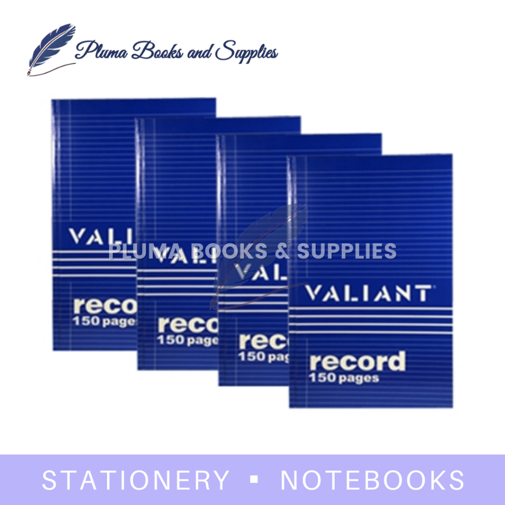 Valiant Record Book - Junior, Big Size | Shopee Philippines
