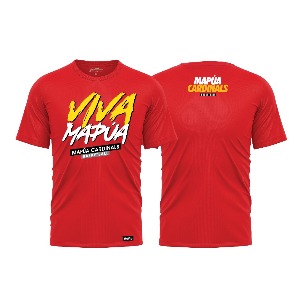 Mapúa T-shirt - Viva Mapúa Cardinals / Mapúa University Merch / Unisex ...