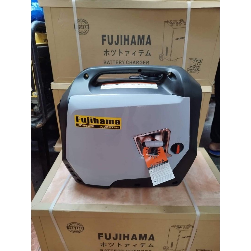 Fujihama KC2500i Gasoline Inverter Generator | Shopee Philippines