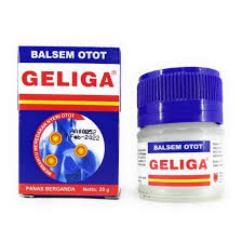 GELIGA Balsem Otot Muscular Balm Massage Oil | Shopee Philippines
