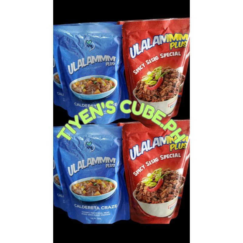 ️LOWEST PRICE ️ ️ Ulalammm Plus Sisig, Caldereta, Adobo (New Batch ...