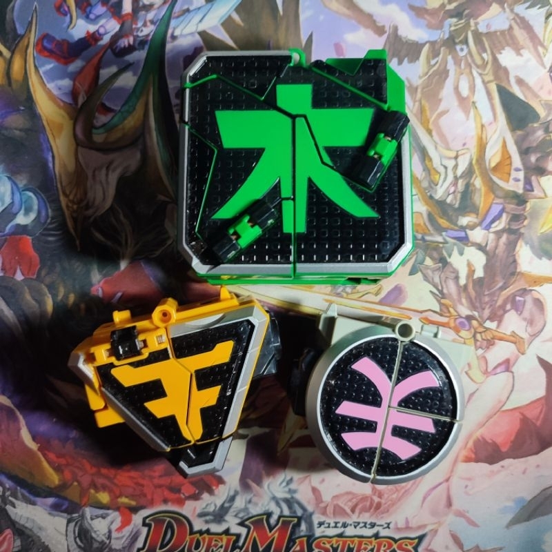 Samurai Sentai Shinkenger Dx Shinken-oh Megazod Set [3 of 5] | Shopee ...