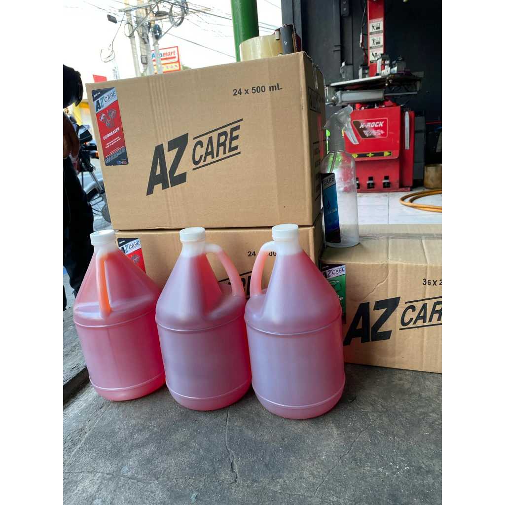 AZ Care Degreaser 1 Gallon 3.2L Best Use for Engine and Chain Cleaner ...