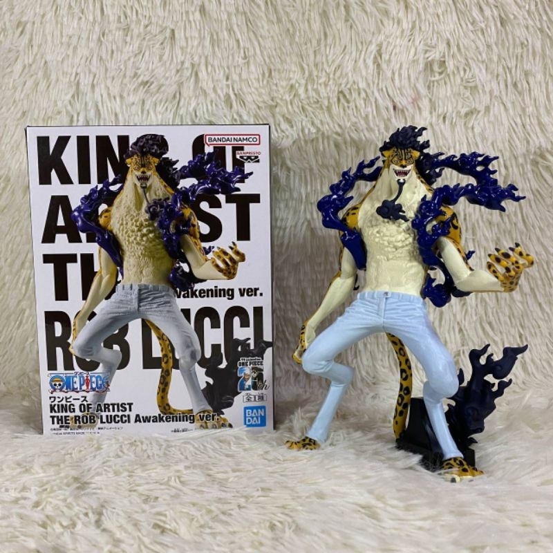 Sensei Toy Shop | BANPRESTO | One Piece KING OF ARTIST THE ROB LUCCI ...