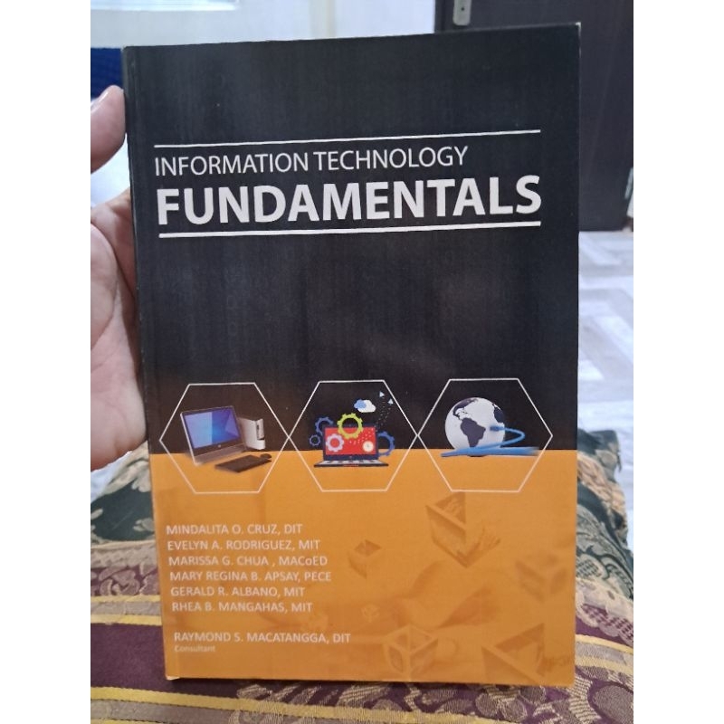 INFORMATION TECHNOLOGY FUNDAMENTALS by Cruz Brand-new Original Onhand ...
