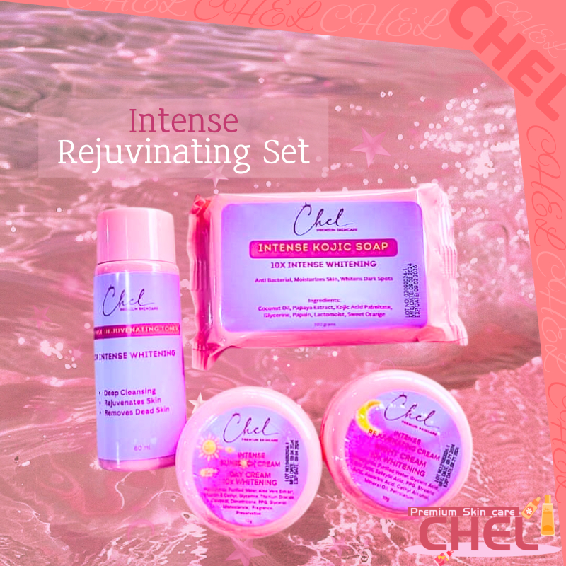 CHEL PREMIUM SKINCARE PH Intense Rejuvenating Set (DAVAO) | Shopee ...