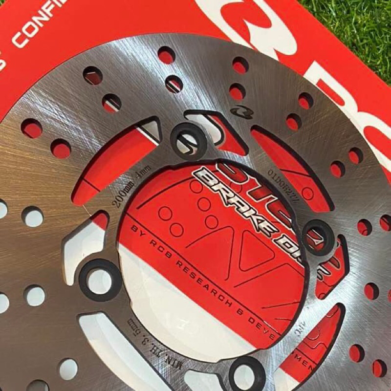 RCB E2 disc 200mm rear disc for sniper 135/mx135 | Shopee Philippines