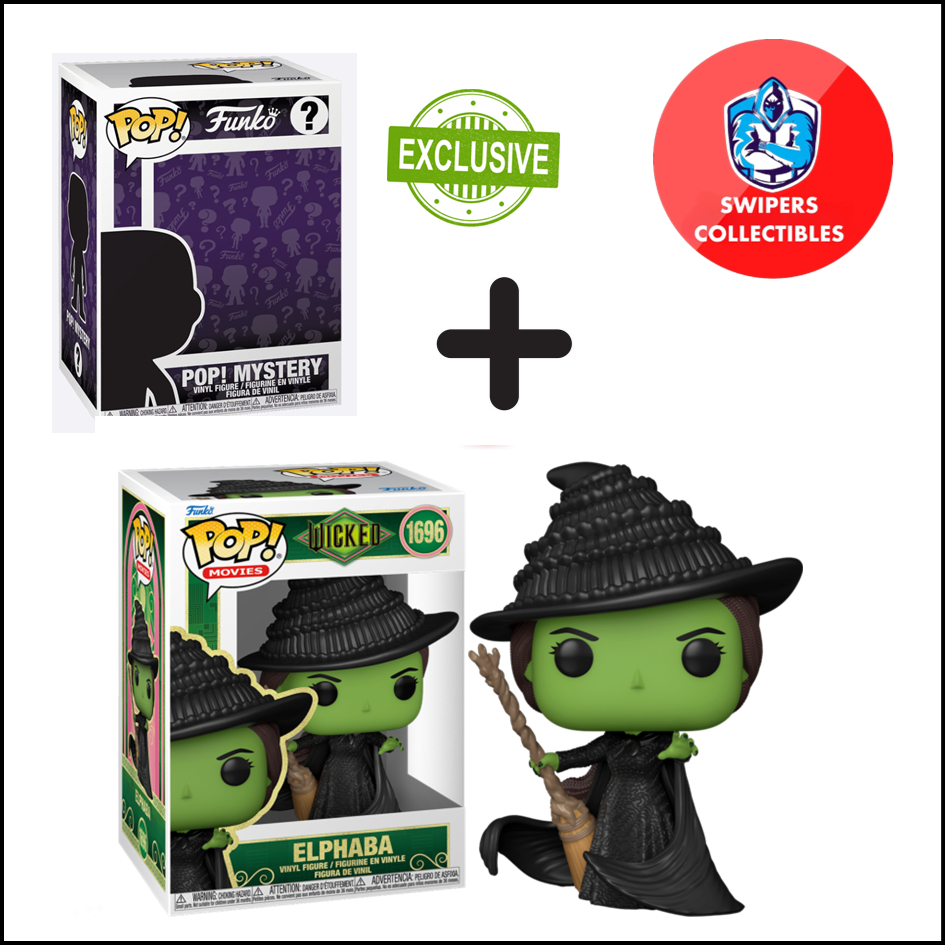 Funko Pop Elphaba with Random Exclusive Wicked | Shopee Philippines