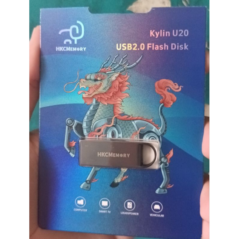 16GB KYLIN U20 USB 2.0 FLASH DRIVE WINDOWS INSTALLER BY HKC WINDOWS 10 ...