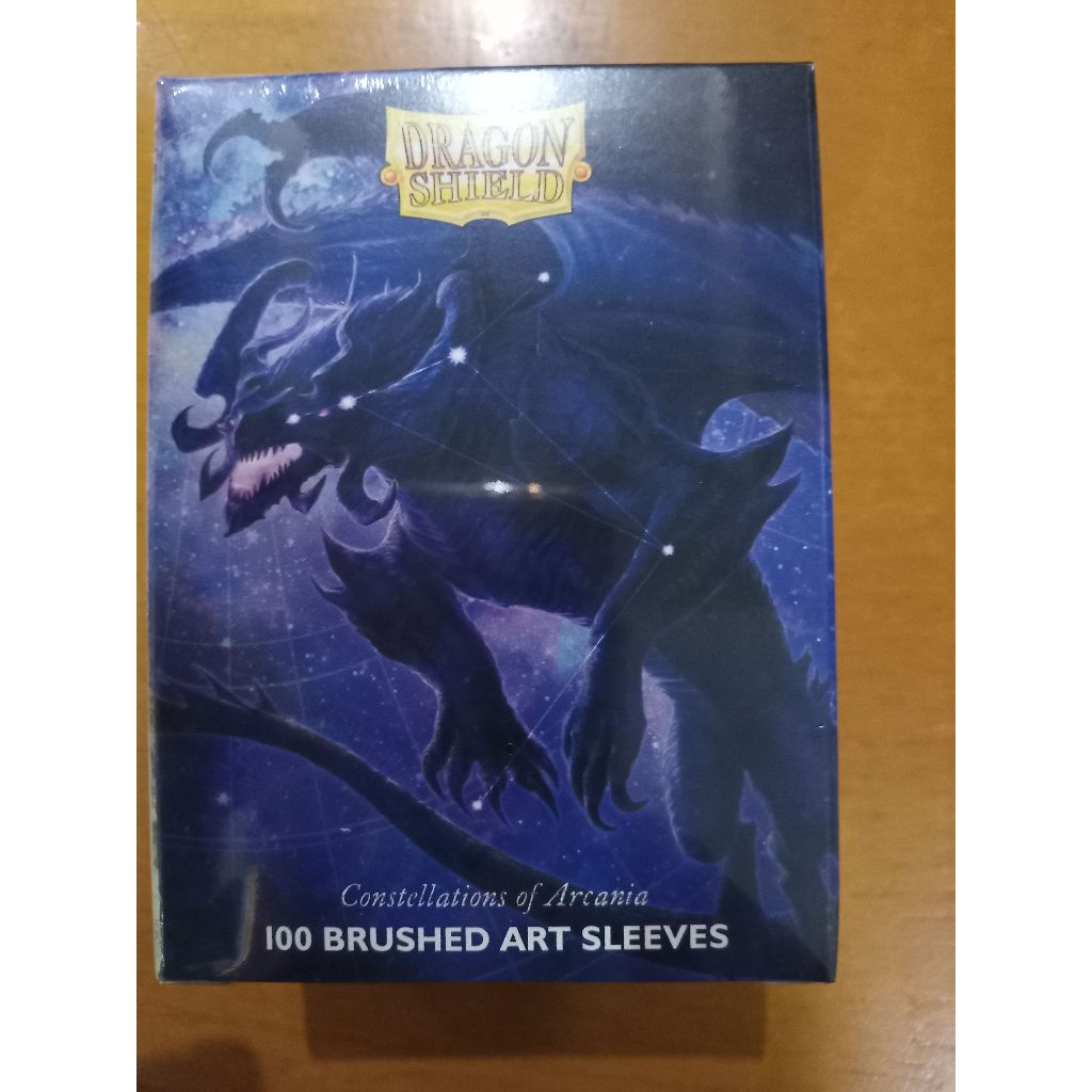 Dragon Shield Constellations of Arcania 100 Brushed Art Sleeves Box ...