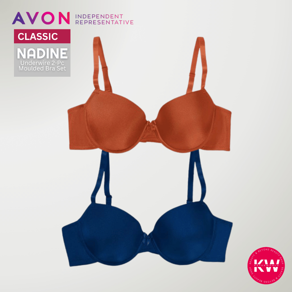 AVON 2pc Underwire Bra Set (Anisse, Celia, Larissa, Ingrid, Noelle ...
