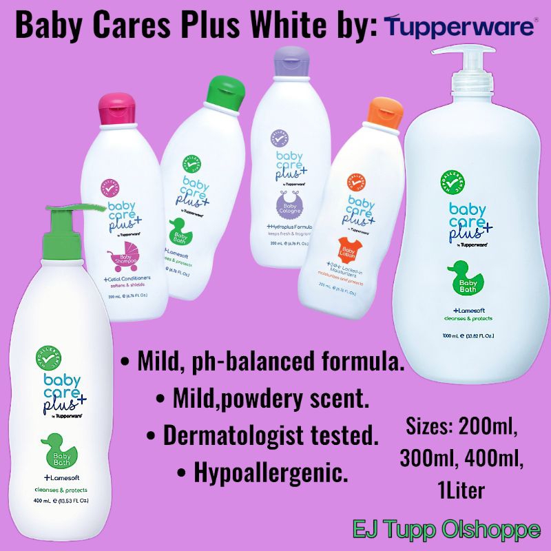 Tupperware Baby Care Plus New Packaging | Shopee Philippines