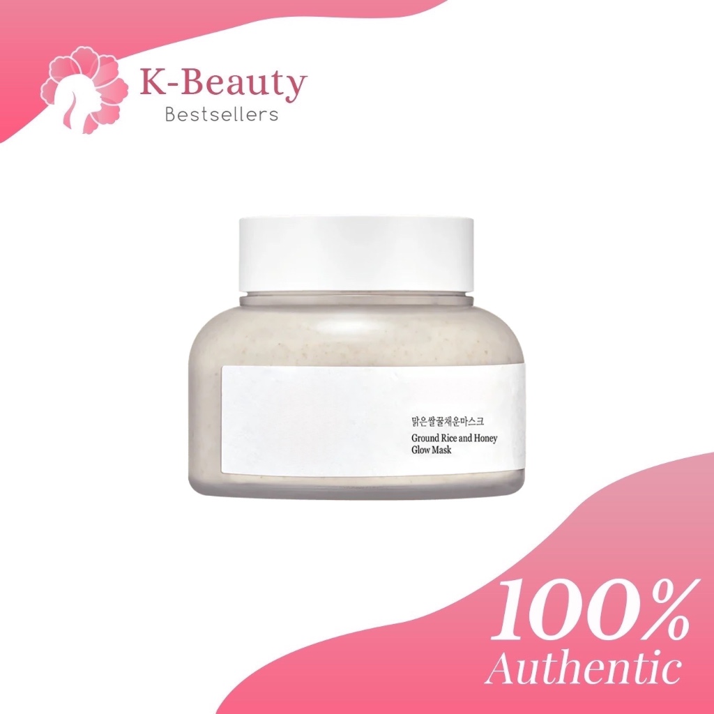 BOJ Ground Rice and Honey Glow Mask | Shopee Philippines
