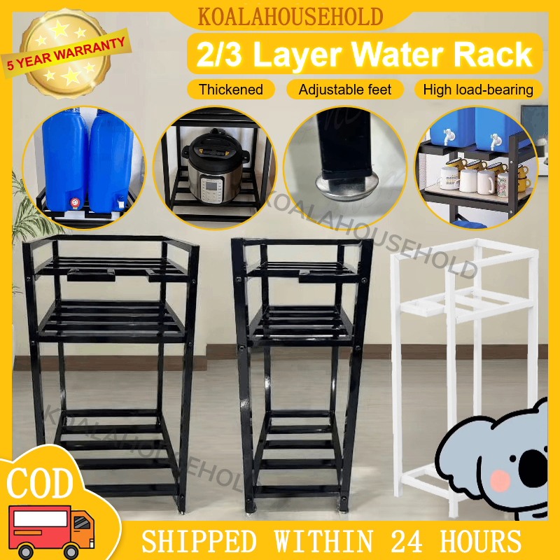 2/3 Layer water rack heavy duty upgrade tougher water gallon container ...