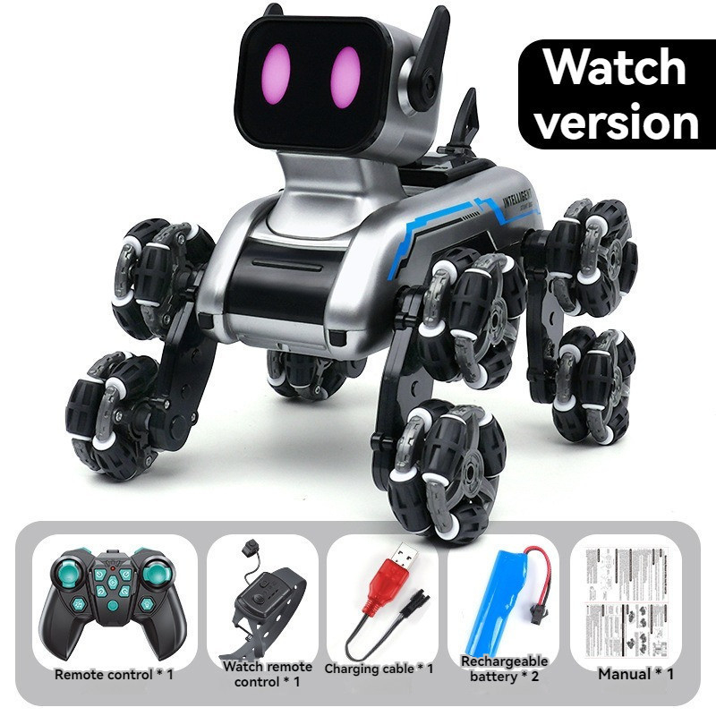 Doogo Children's robot toys electric car Remote Control Toys Dog ...