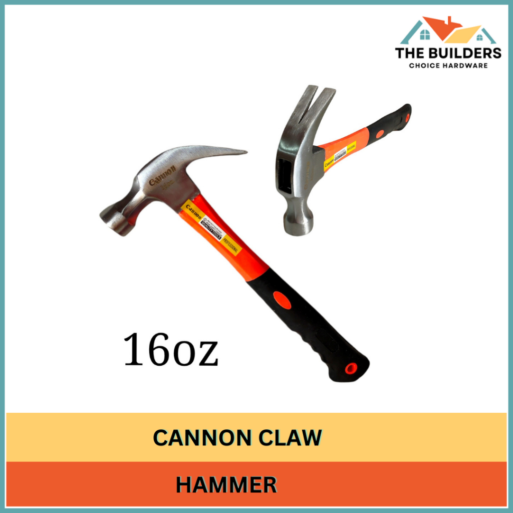 HAMMER CANNON CLAW HAMMER FIBER (WHOLESALE COD) | Shopee Philippines