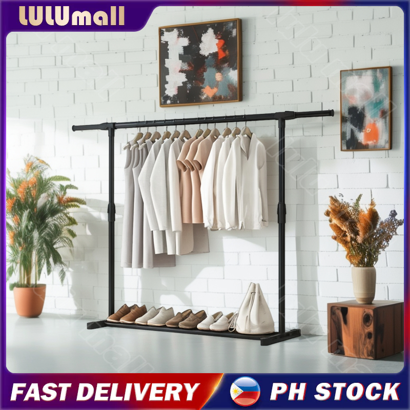 Sampayan Drying Racks,Clothes Rack Heavy Duty Hanger Organizer for ...