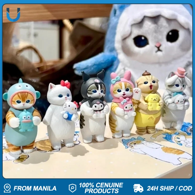 Sanrio and Sanfor Cat co-branded cartoon toy Cat car ornaments Cat ...