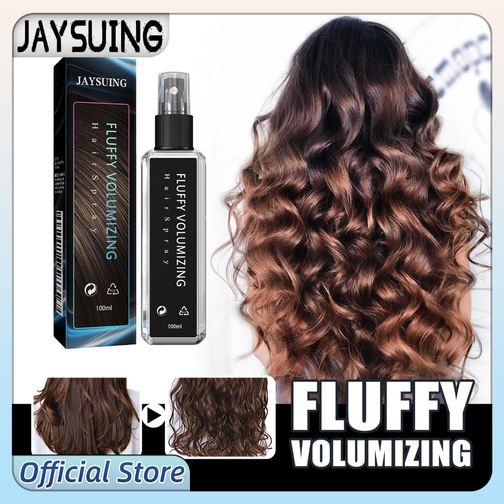Jaysuing Hair Styling Spray Lightweight Volume Fresh Scent Styling ...
