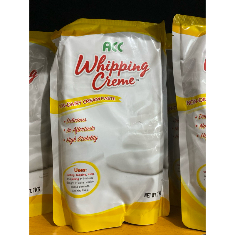 ACC Whipping Cream 1kg | Shopee Philippines