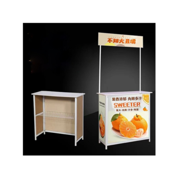 Portable Event Advertising Booth Assemble Simply Promotional Booth Pvc ...