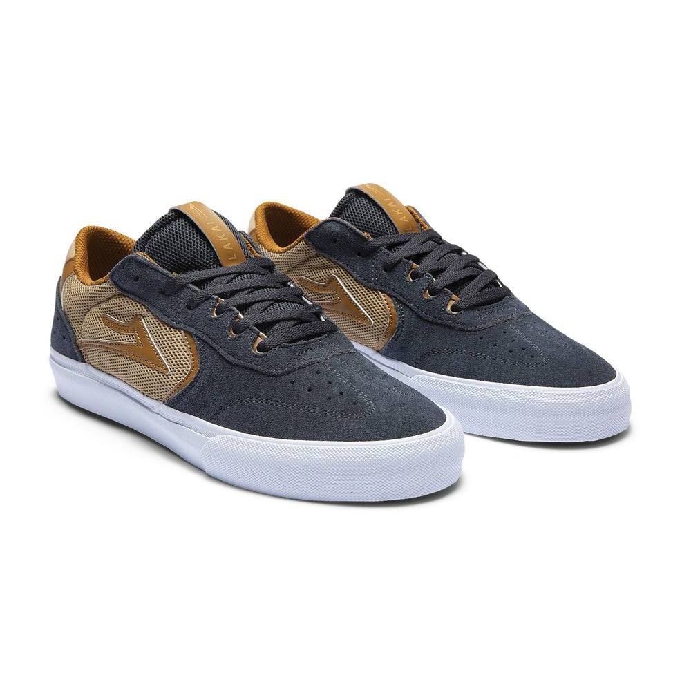 LAKAI ATLANTIC VULC CHARCOAL/TAN SUEDE | Shopee Philippines