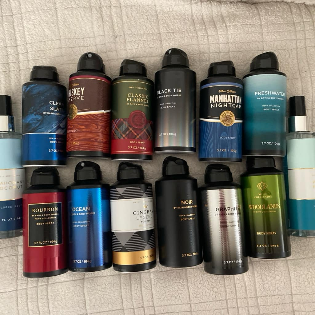 Bath & Body Works Men's Body Spray | Shopee Philippines