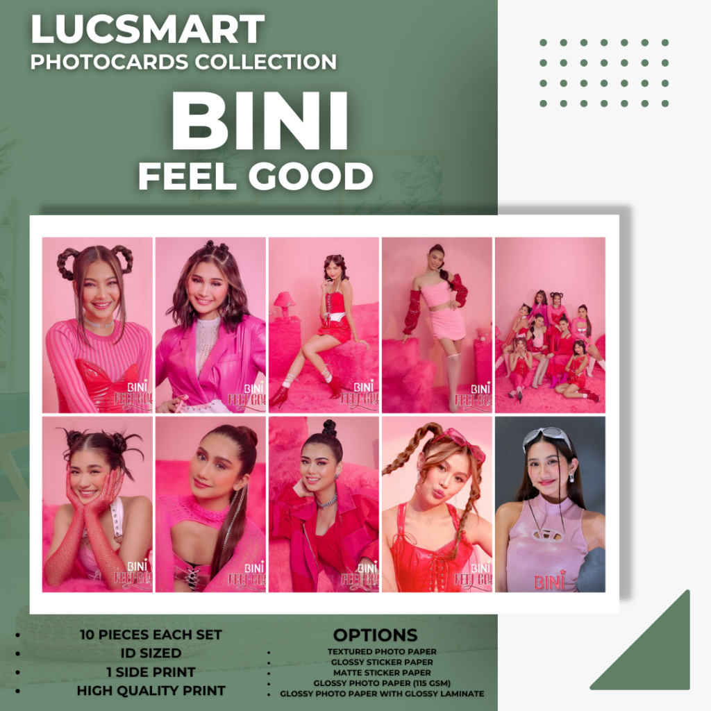LUCSMART ONLINE SHOP printsNcrafts UNOFFICIAL Photocards Fanmade ...