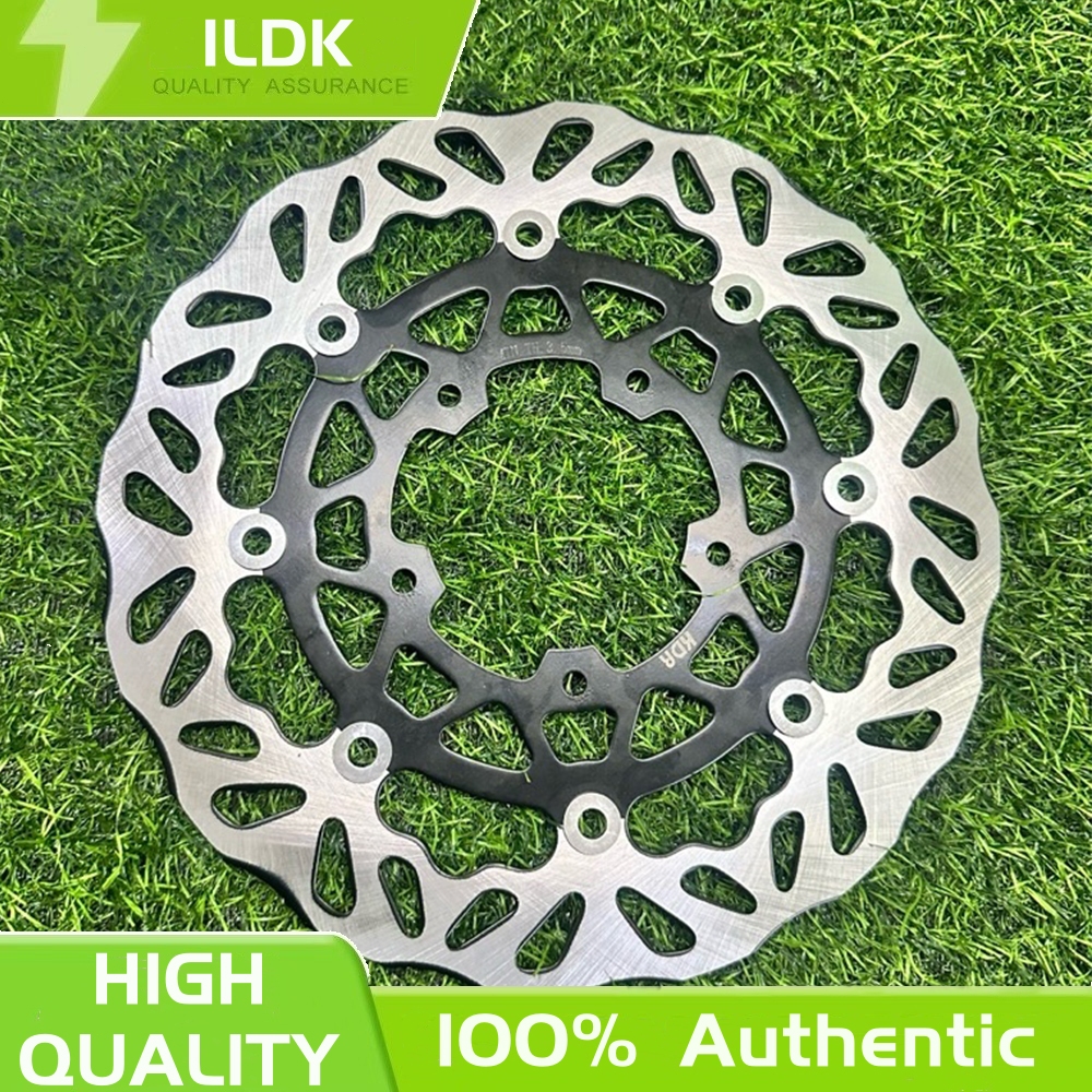 Disc Brake 4holes Click i 125 Beat Fi Carb 260mm w Bracket 5holes ...