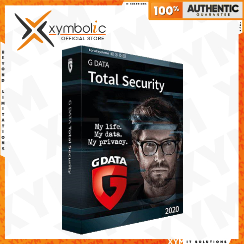 G Data Total Security (Internet Security) | Shopee Philippines