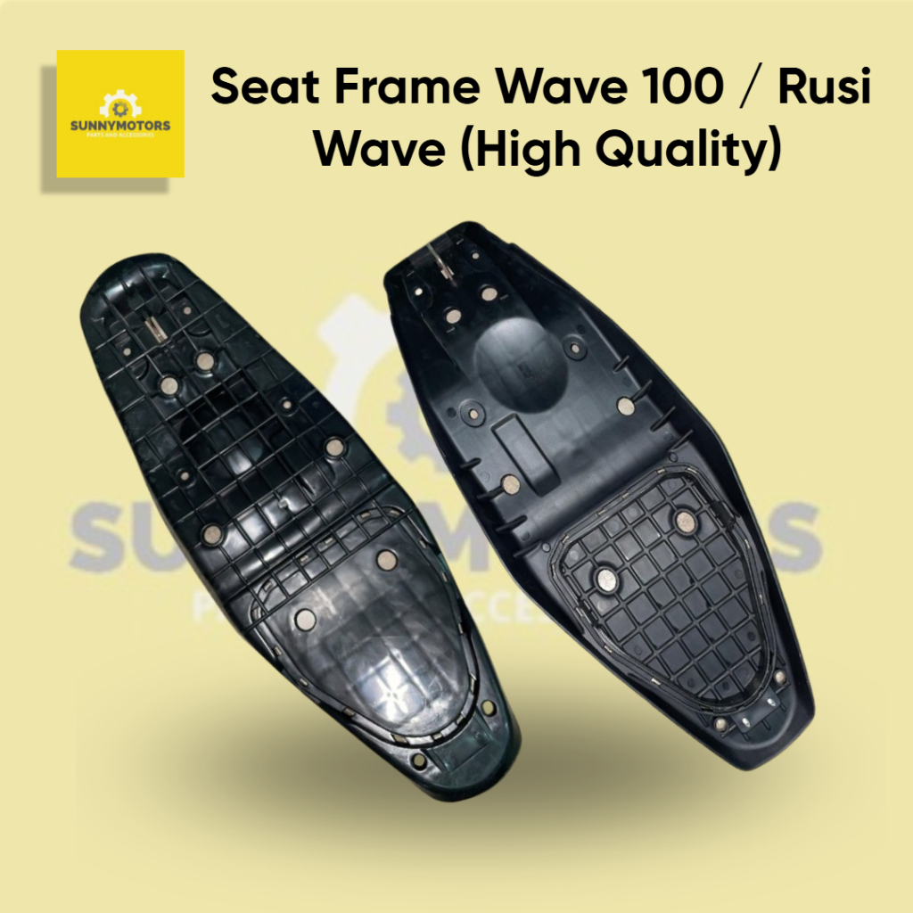 Seat Frame Wave 100 / Rusi Wave (High Quality) | Shopee Philippines