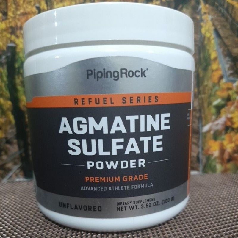 Agmatine Sulfate Powder 100 grams 133 servings Advanced Athlete Formula Premium Grade Piping ...