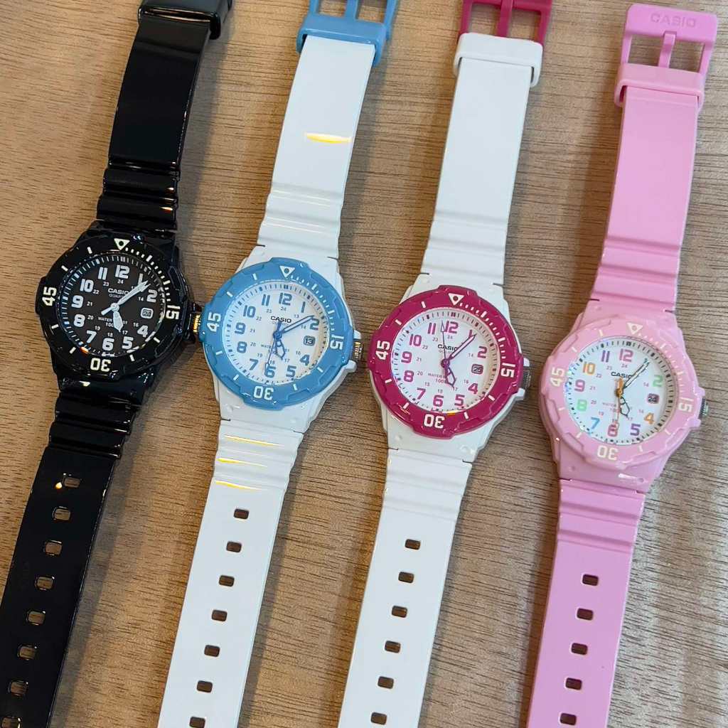ORIGINAL CASIO Analog Resin Band Ladies Watch LW-200H Series / CASIO ...