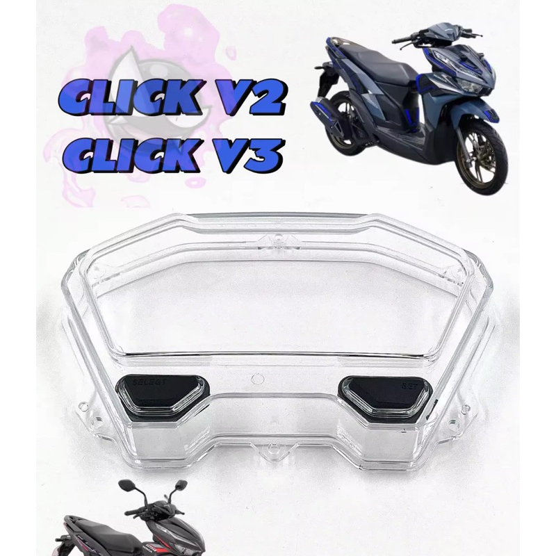 HONDA CLICK 125i 150i V2 / V3 Speedometer Lens Replacement For Guage ...