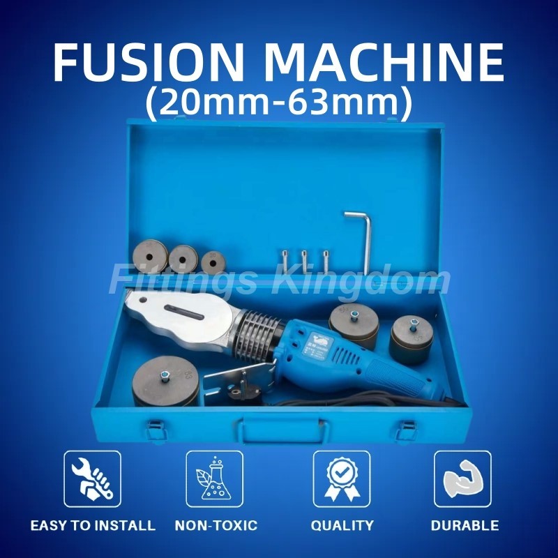 PPR Fusion Machine 20-63mm PPR/PE/PB Plastic Pipes Welder Welding ...
