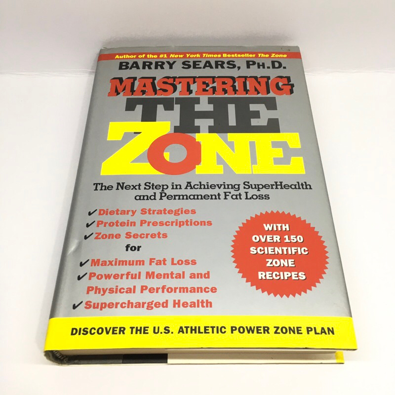 Mastering The Zone By Barry Sears Books | Shopee Philippines