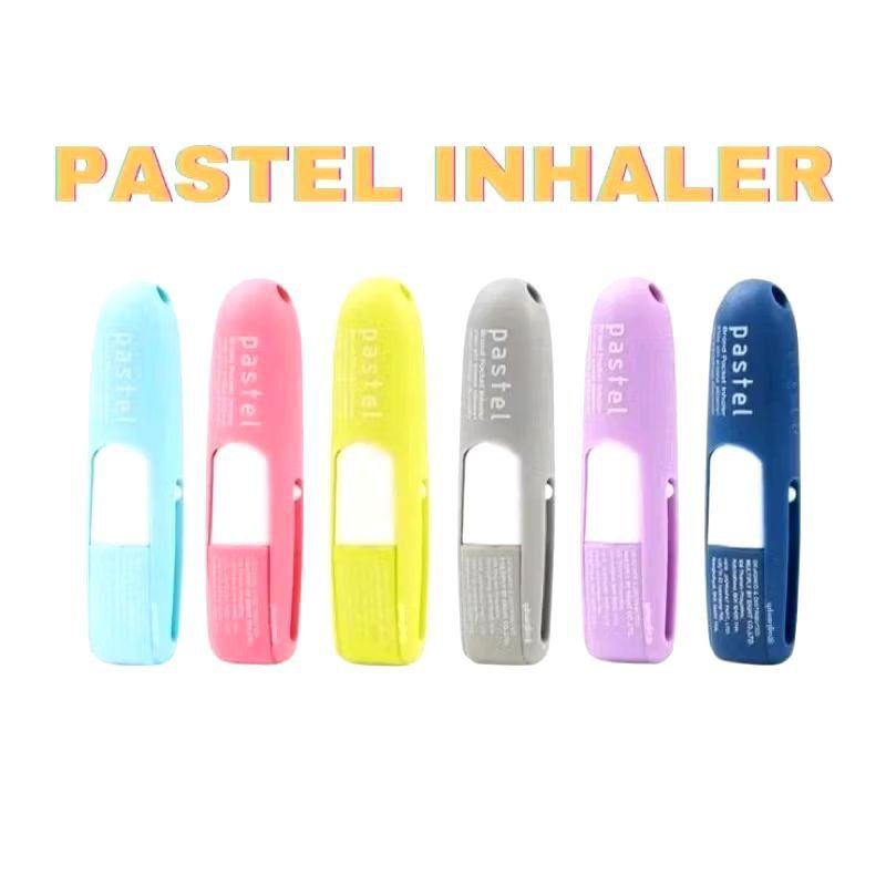 PASTEL BRAND POCKET 2IN1 INHALER 6COLORS | Shopee Philippines