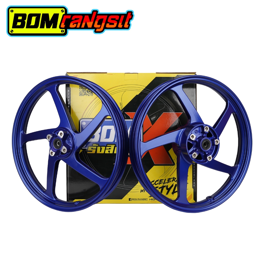 Bom Rangsit BomX ORION Hard Alloy Mags Sniper 150/155/Aerox V1/V2/CLICK ...