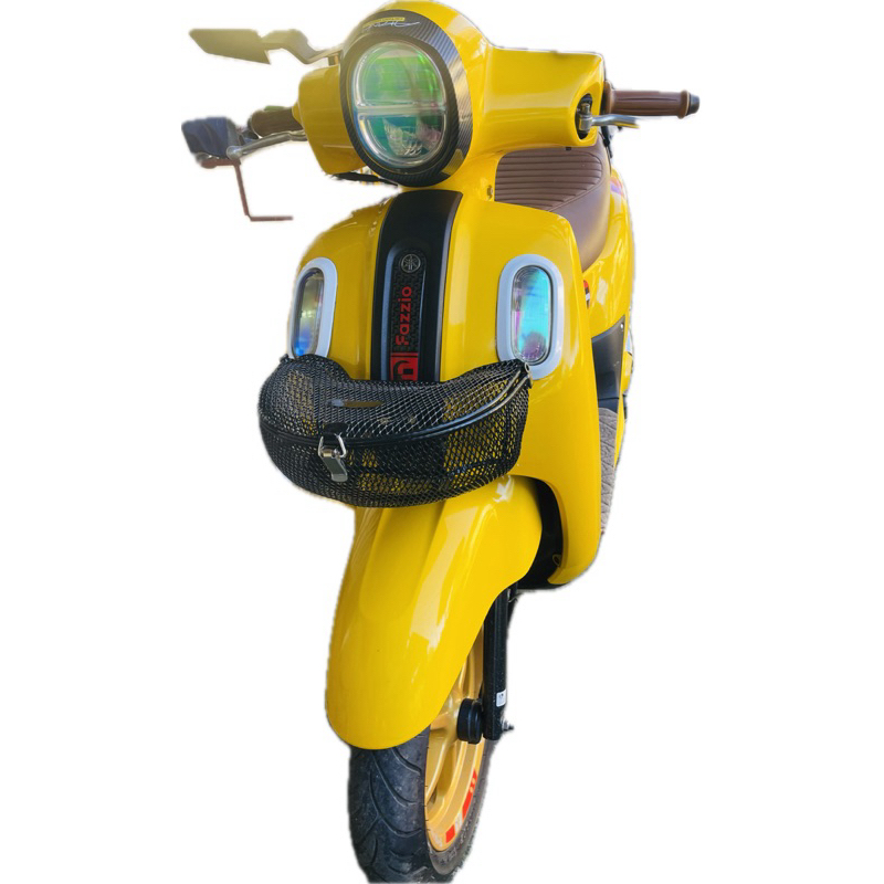 YAMAHA FAZZIO FRONT BASKET SET PLUG AND PLAY | Shopee Philippines