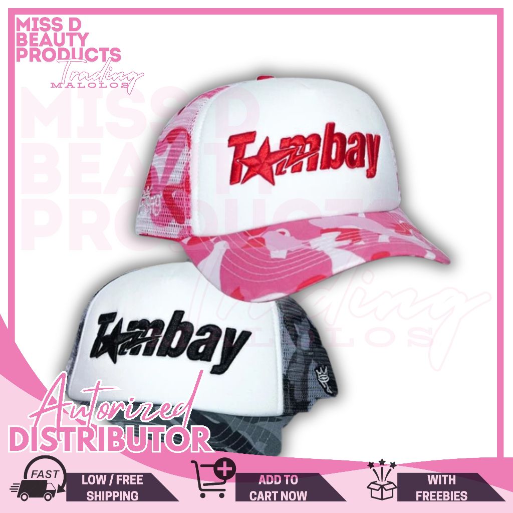 Tambay Cap Original with Signature + Frebbies | Shopee Philippines