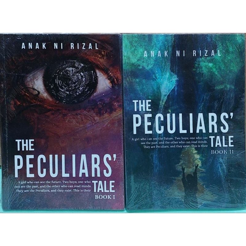 The Peculiar's Tale Book Set | Shopee Philippines