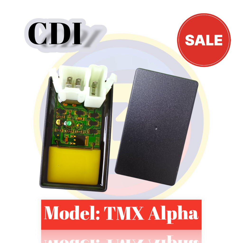 CDI For Honda TMX Alpha, Motorcycle CDI For Honda TMX Alpha Septwolves ...