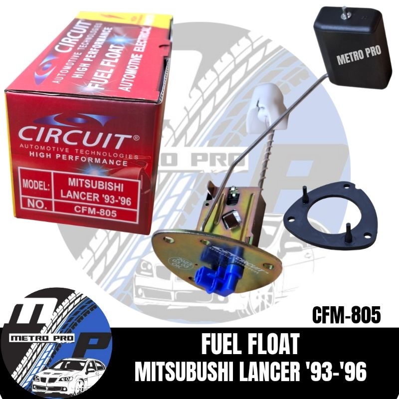 CIRCUIT Fuel Float(CFM-805)For MITSUBISHI LANCER '93-'96 | Shopee ...