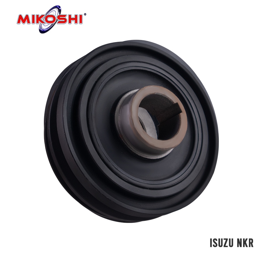 ISUZU NKR CRANKSHAFT PULLEY 8-97173-059-0 MIKOSHI (1PC) | Shopee ...