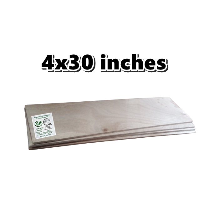 4x30 INCHES ordinary / marine plywood / plyboard replacement board for ...