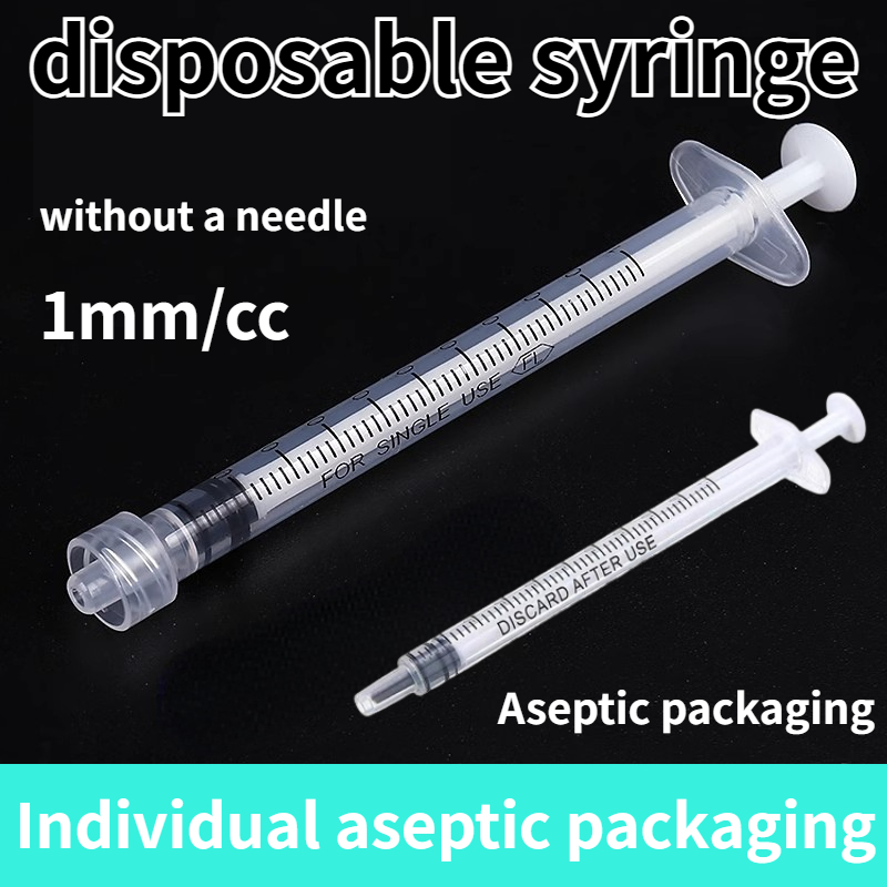 Luer Lock syringe Luer Slip syringe 1ml/cc Sterile disposable syringe | Shopee Philippines