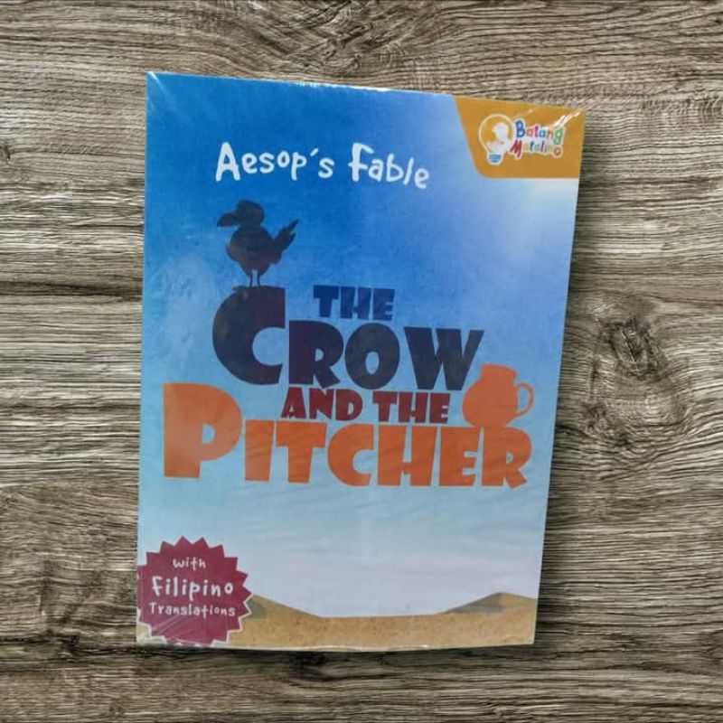 Aesop's Fables -The CROW and the PITCHER | Shopee Philippines
