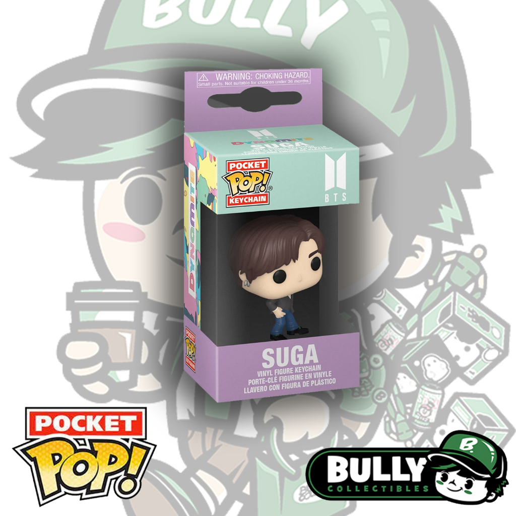 Funko Pocket POP! Keychain: BTS - Suga | Shopee Philippines
