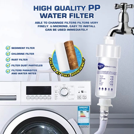Washing Machine Water Filter Universal Sediment PP Cotton Filter ...