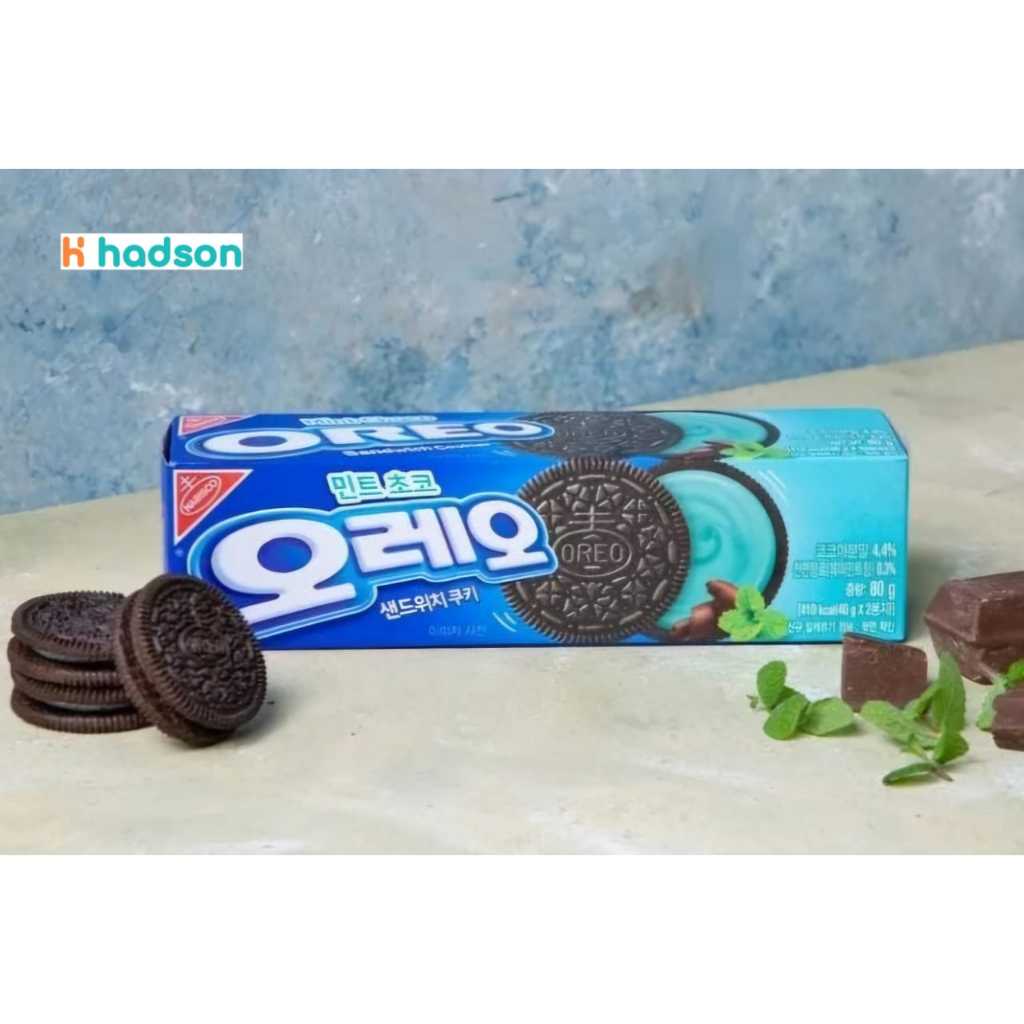 OREO MINT CHOCOLATE 80 gram | Shopee Philippines